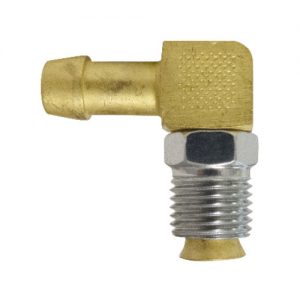 057 Series Male Inverted Flare Elbows – Swivel – TubeFit