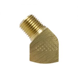 25E 45° NPT M & F Extruded Elbows – TubeFit