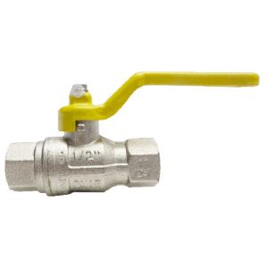 Berlin series – F & F Full Bore Brass Ball Valves – Lever Handle – TubeFit