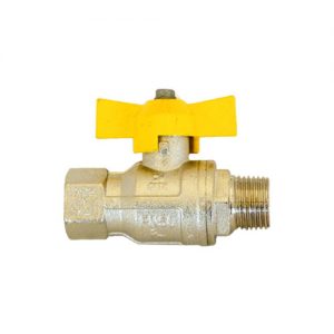Berlin Series – M & F Full Bore Brass Ball Valves – TubeFit