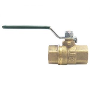 Isis Series – F & F Full Bore Brass Ball Valves – TubeFit