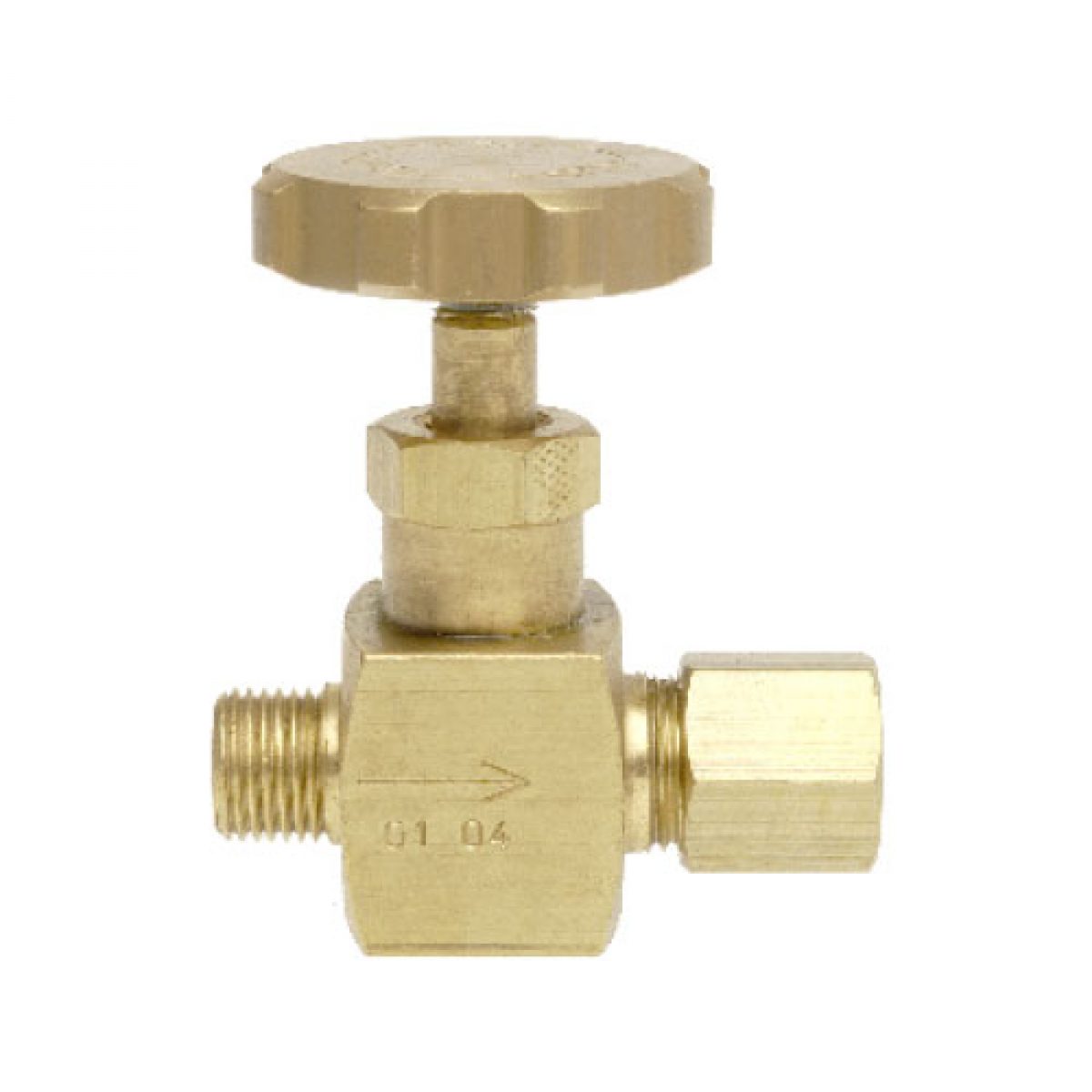 NV104 Female Needle Valves – TubeFit